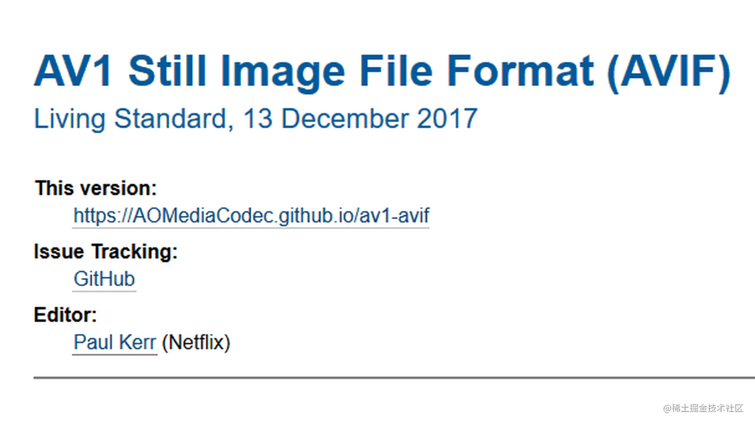 [英] AVIF 格式是 Web 中展示图片的未来吗？ - 掘金