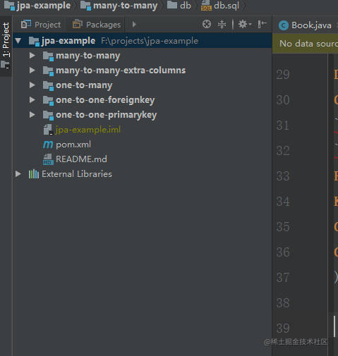 JPA关系映射系列三：one-to-many和many-to-one - 掘金