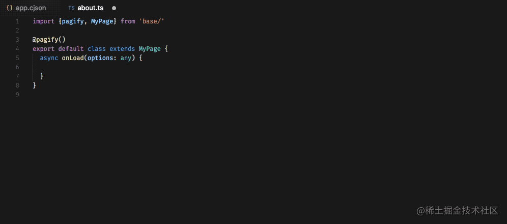 Recommendation 】 Open source project MinApp - redefine the development ...
