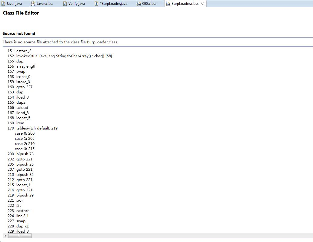 JAVA逆向&反混淆-追查Burpsuite的破解原理0x00摘要：本系列文章通过对BurpLoader的几个版本的逆向 - 掘金