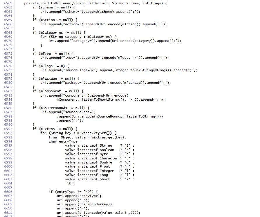Intent scheme URL attack - 掘金