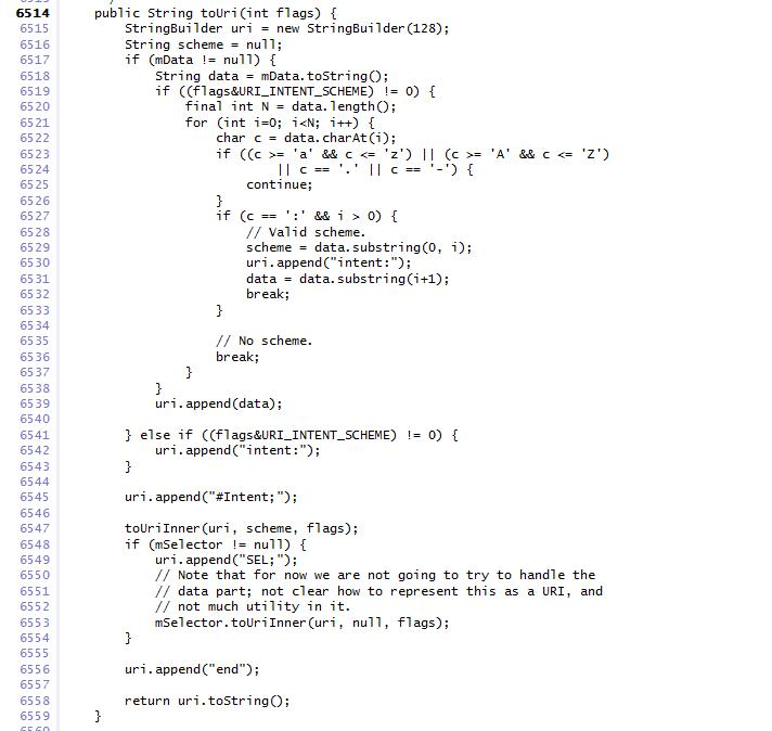 Intent scheme URL attack - 掘金
