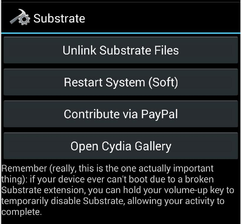 Android.Hook框架Cydia篇(脱壳机制作)注:框架有风险,使用要谨慎.CydiaSubstrate是一个代码 - 掘金