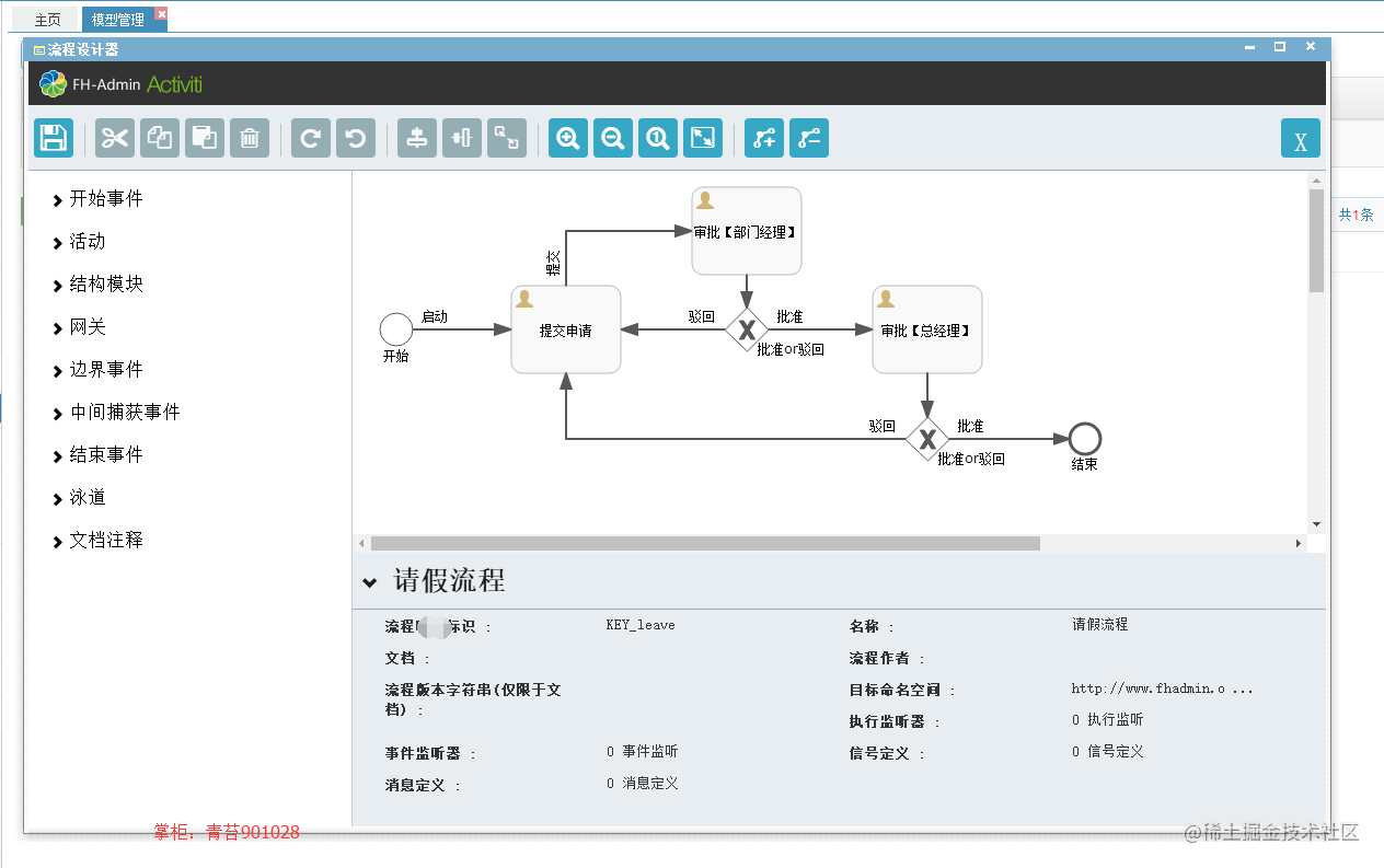 Java Activiti workflow engine SpringMVC SSM process approval background framework source code ...