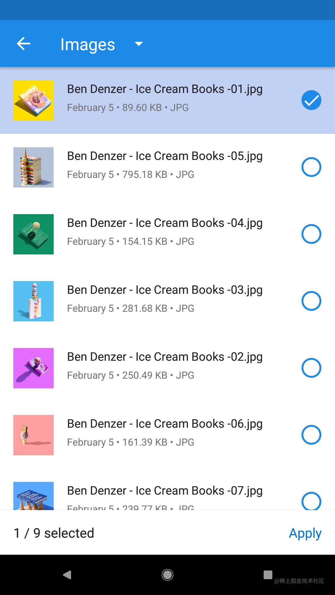 Charles-android file picker source code analysis - Moment For Technology