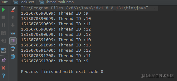 Use, extension and optimization of thread pools for concurrent ...