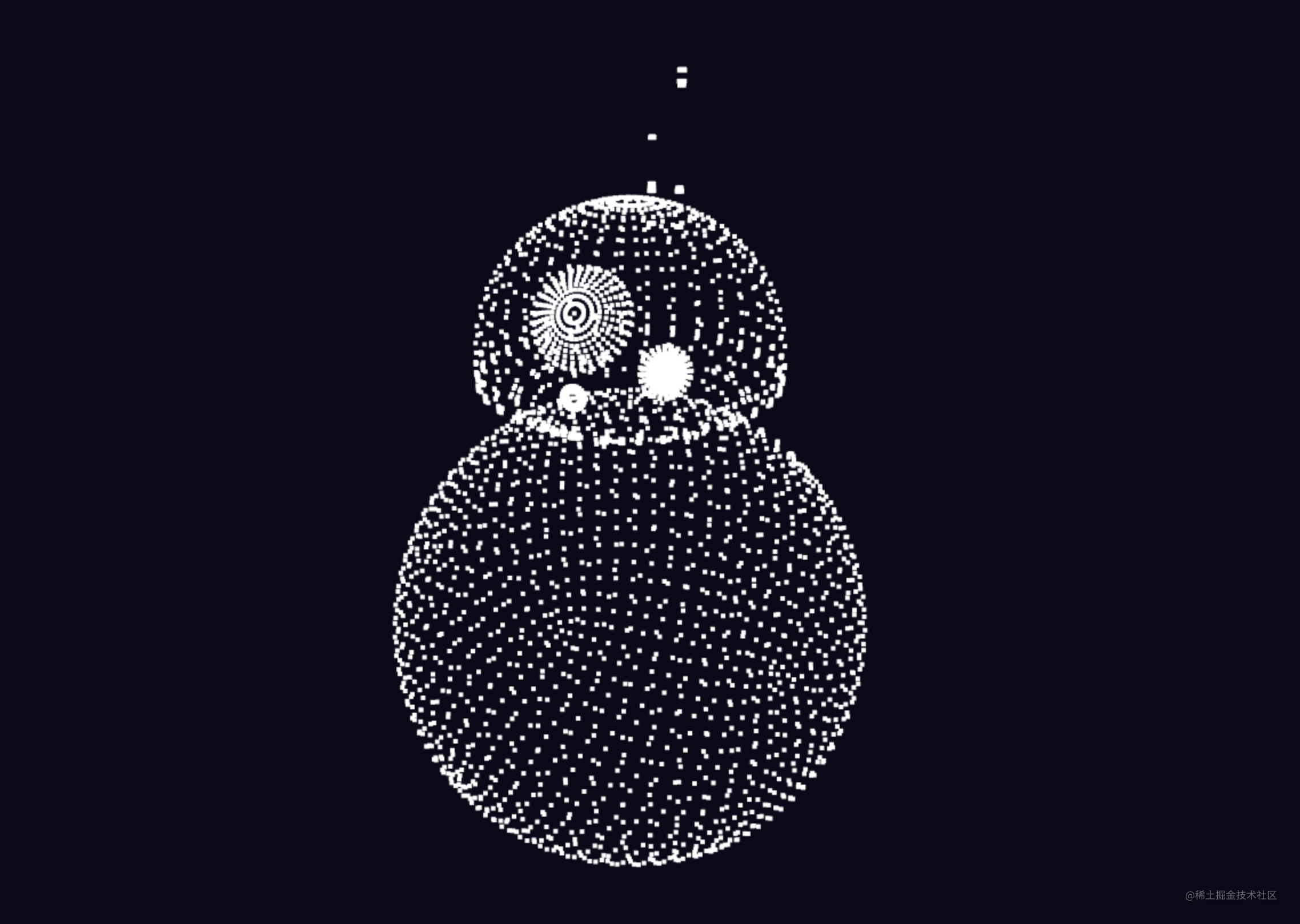 Three.js粒子特效，shader渲染初探 - 掘金