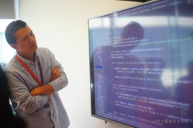 Code generation, do you remember what your original code looked like ...
