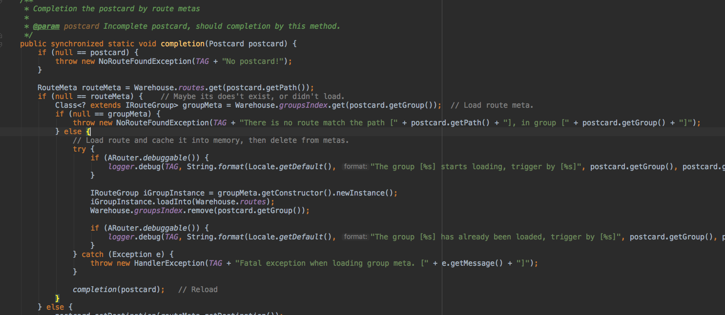 ARouter there's no route matched解决方法ARouter是一个组件化开发常用的一个路由框架 - 掘金
