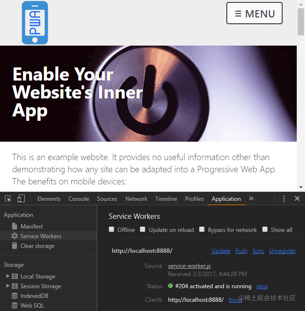 Introduction to Progressive Web Applications (PWA) (Part 1) - Moment ...