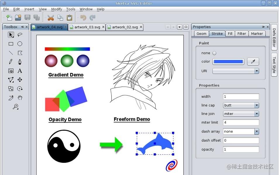 设计师的好帮手-15 个 SVG 编辑器推荐 - 掘金