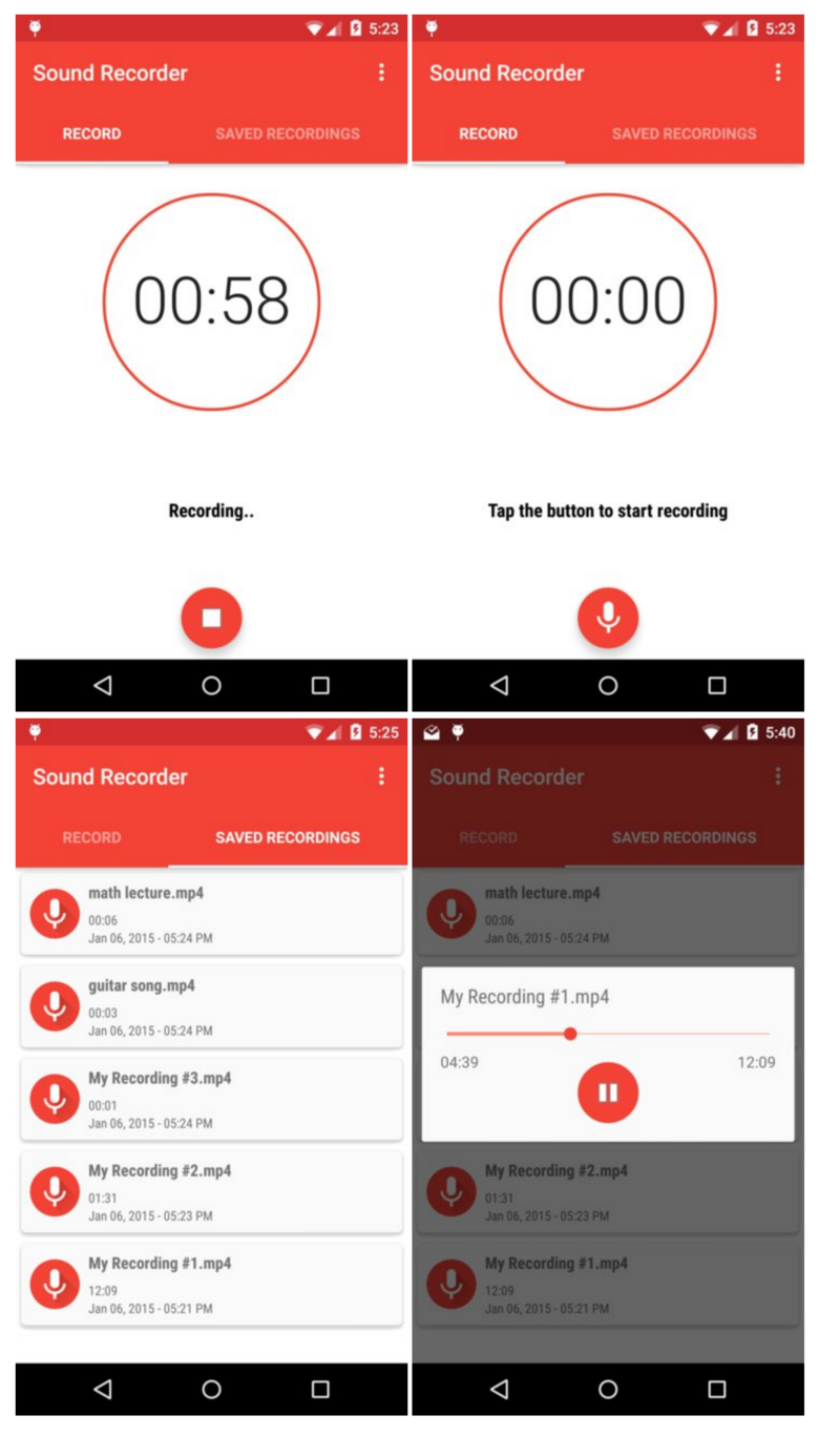 20+个很棒的Android开源项目难度: 初级. 图片和视频的Gallery app.实现了动态主题. 难度: 初级. - 掘金