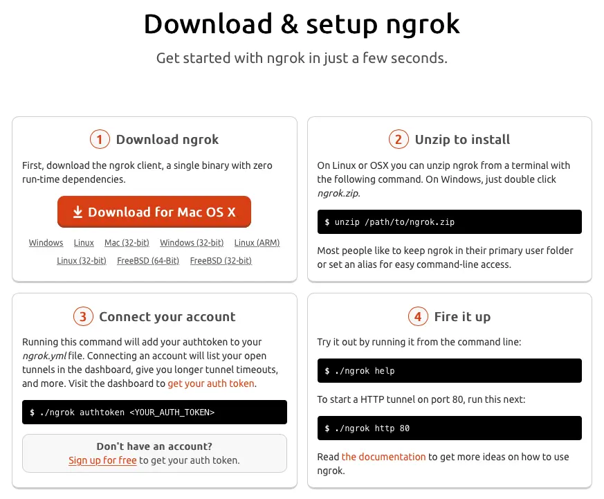 小技巧：使用 ngrok 实现内网穿透官方的解释是能够让你本地网页快速通过代理被外界访问的一个极为方便的工具，不用搭建服 - 掘金