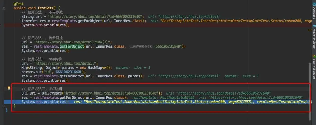 Spring之RestTemplate使用小结 - 掘金