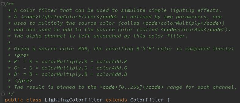 Android笔记之ColorFilter：图片点击变暗小德在做一个imageview点击会变暗的效果的时候设置的这个C - 掘金