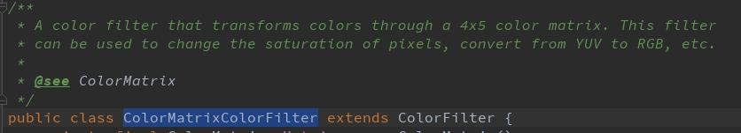 Android笔记之ColorFilter：图片点击变暗小德在做一个imageview点击会变暗的效果的时候设置的这个C - 掘金