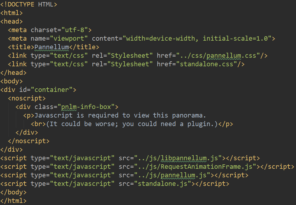 全景组件Pannellum解析与实践Pannellum是一款基于WebGL和JavaScript的轻量级开源全景组件，能 - 掘金