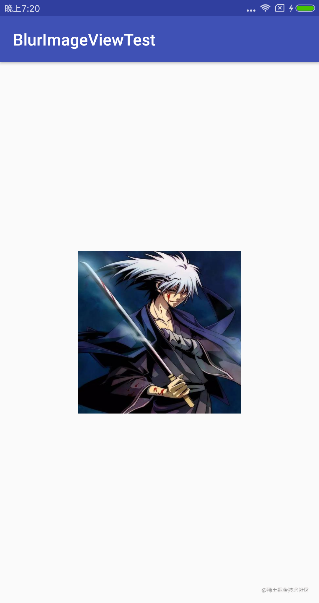 Android uses OpenGL to achieve Gaussian blur - Moment For Technology