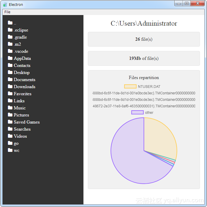 GO语言学习笔记（二） - GUI For Go（基于Electron）网上找了一下Golang的GUI，然后找到了一个 - 掘金