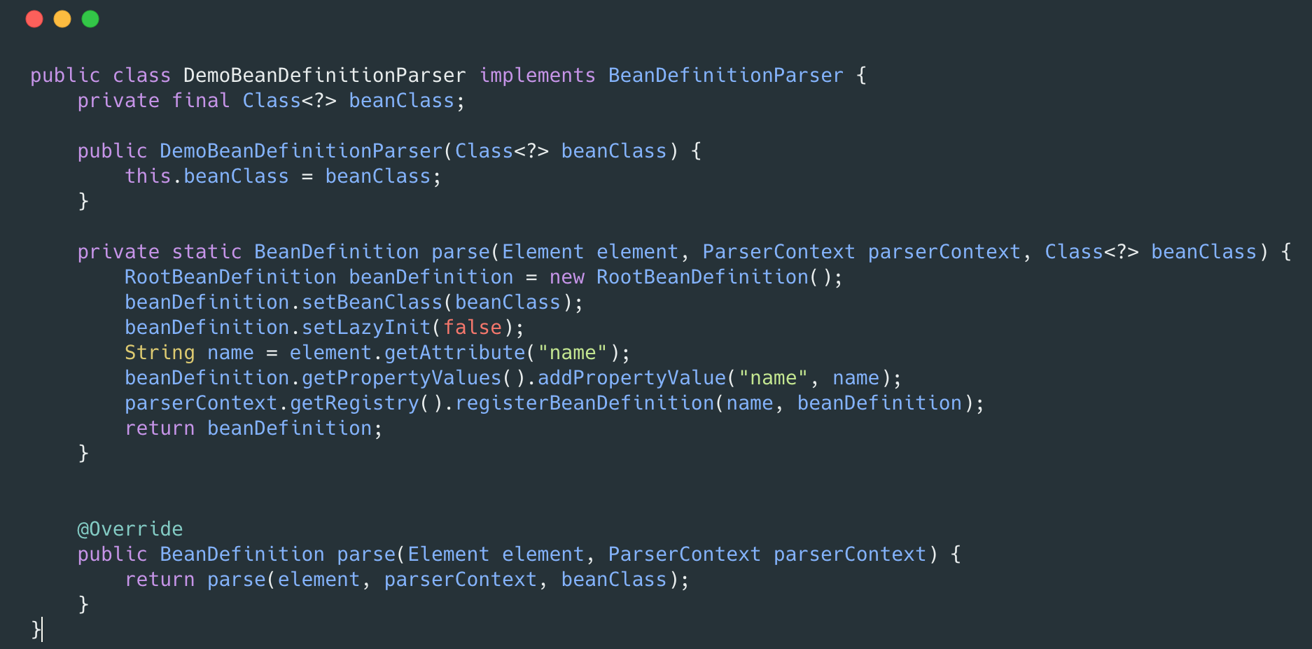 聊聊spring的那些扩展机制在看一些框架源码的时候，可以看见他们很多都会和Spring去做结合。举个例子dubbo的配 - 掘金