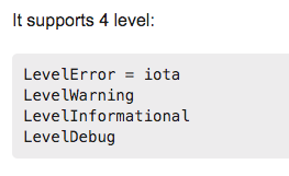 godoc 介绍以及 Golang 注释规范golang 官方有有文档自动生成网站，地址是 godoc.org，比如：l - 掘金