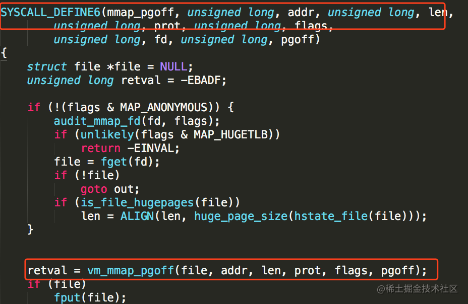 Android中mmap原理及应用简析 - 掘金