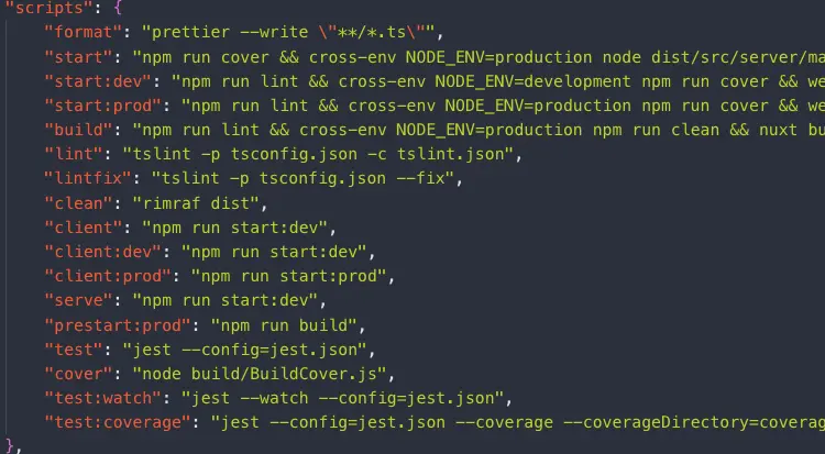 TypeScript全栈工程实战-(Nuxt. js & Nest. js) - 二、《框架融合》 - 掘金