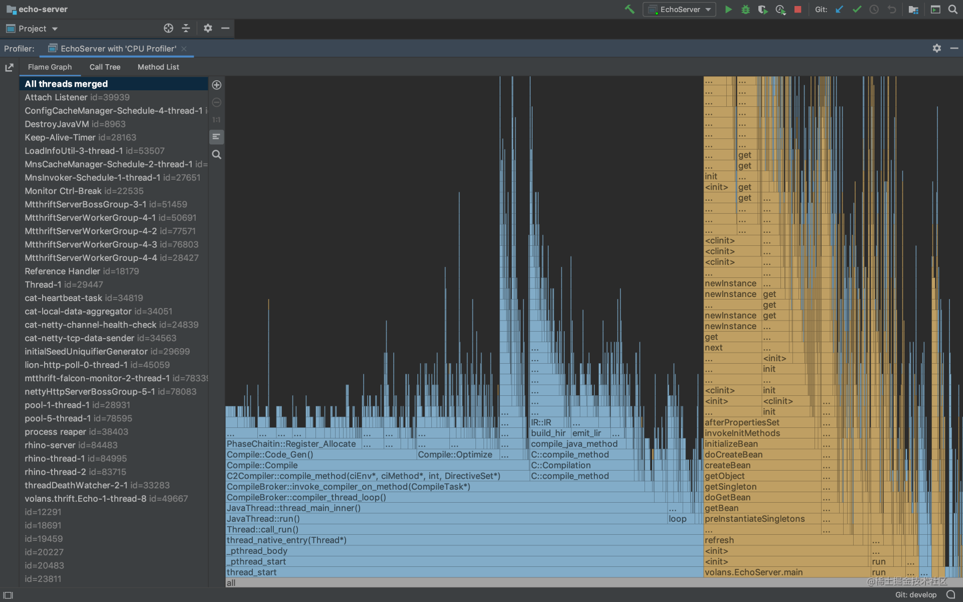 JVM CPU Profiler technology principle and source depth analysis - Moment For Technology