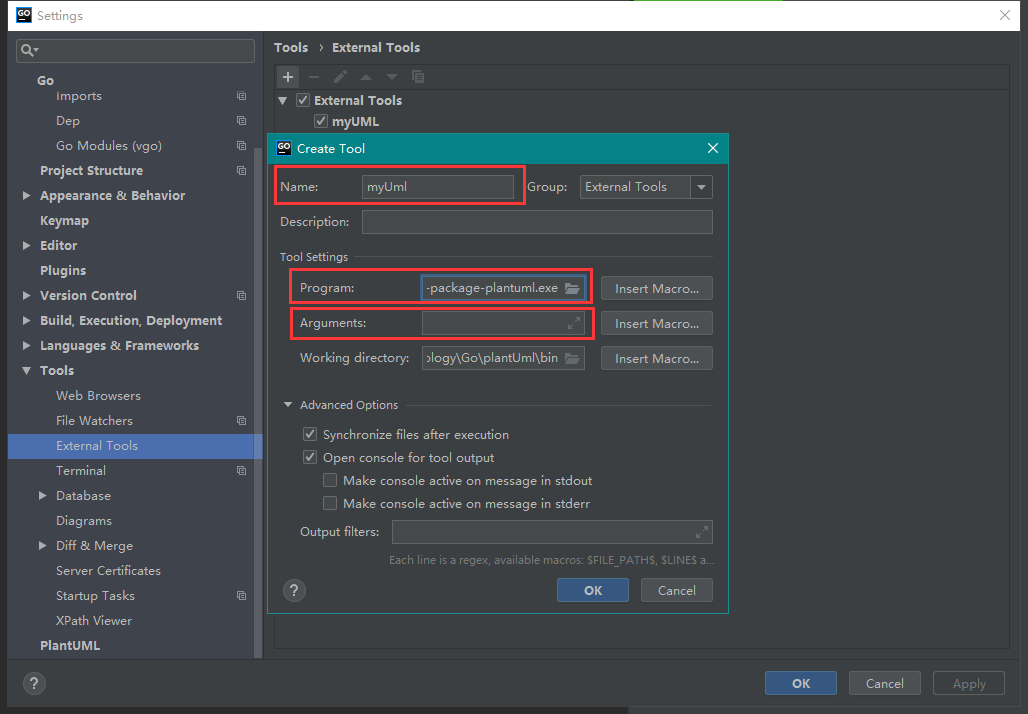 GoLand中使用PlantUML生成UML图正在学习源码，想通过Goland编辑器上，简单方便地生成出uml类图，能更 - 掘金