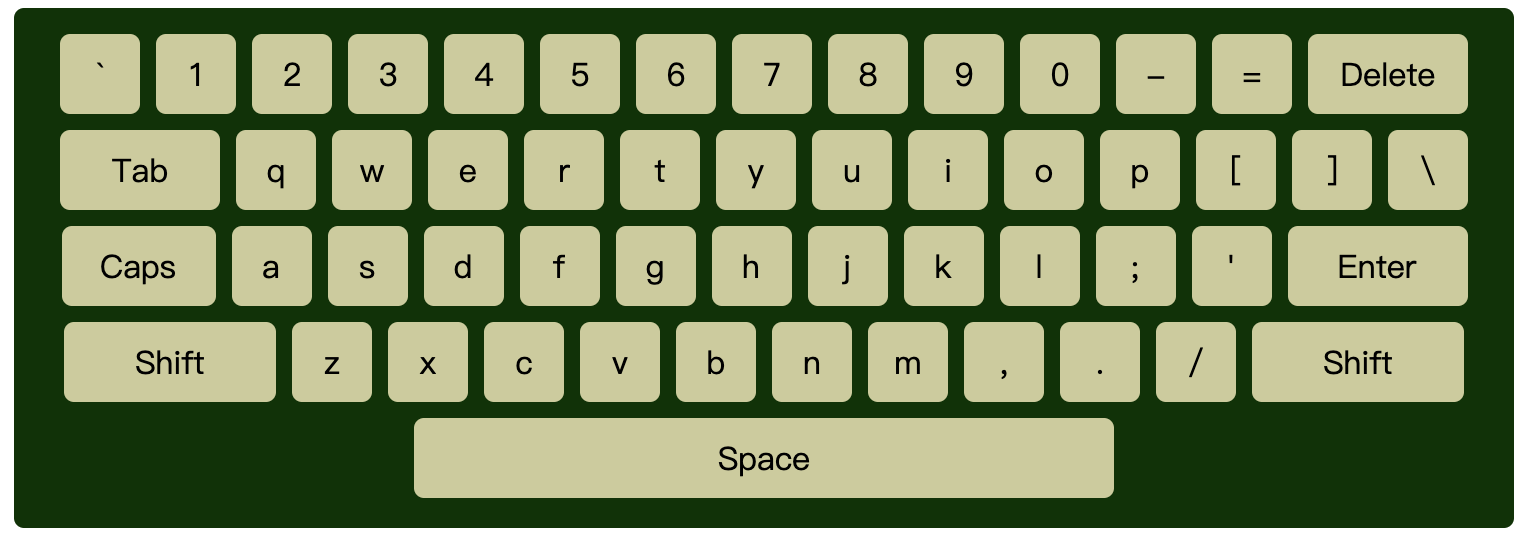JavaScript 虚拟键盘 A-KeyboardA-Keyboard是一个小型的 JavaScript 虚拟键盘。 - 掘金