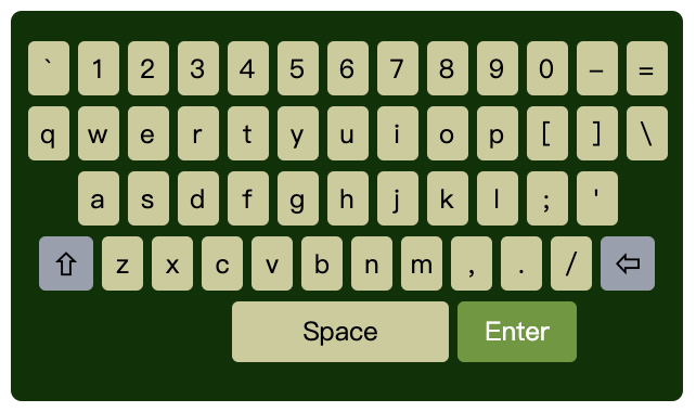 JavaScript 虚拟键盘 A-KeyboardA-Keyboard是一个小型的 JavaScript 虚拟键盘。 - 掘金