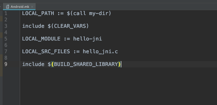 ndk-build 详细使用ndk-build 脚本可用于编译采用 NDK 基于 Make 的编译系统的项目。提供两个脚 - 掘金