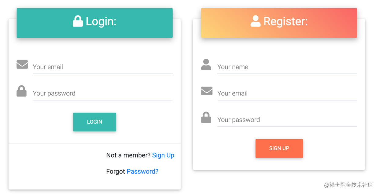 MDBootstrap 简介与教程