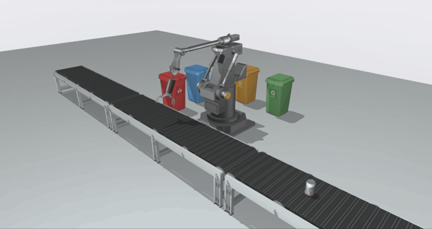 Garbage Classification System Based On Html5 Webgl Moment For Technology