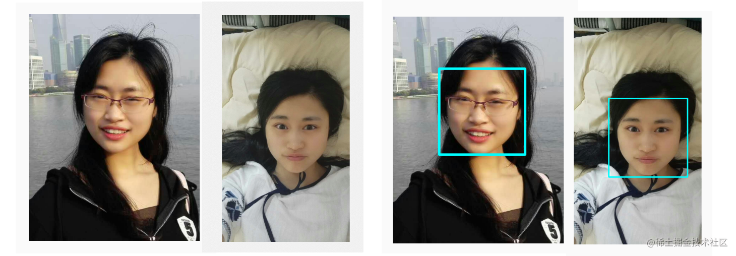 OpenCV Thematic 2 - Face detection + automatic sizing - Moment For ...