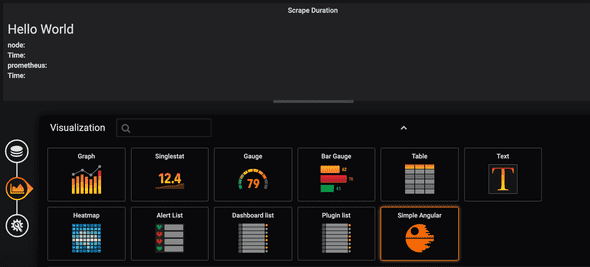 如何写一个 grafana panel plugin阅读前提：了解 Prometheus + Grafana 这一套监控 - 掘金