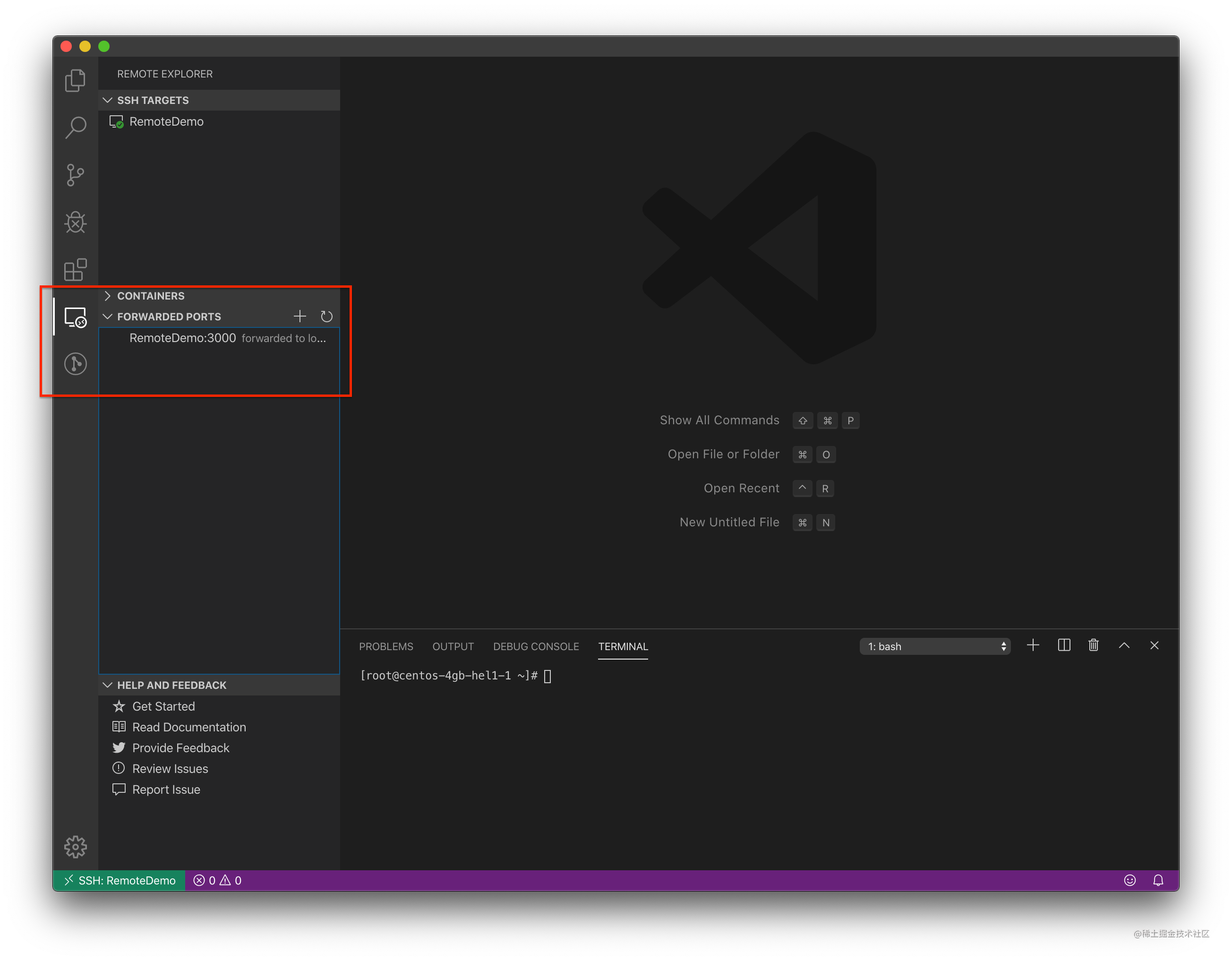 这才是真正的远程开发——VS Code Remote 环境搭建 - 掘金