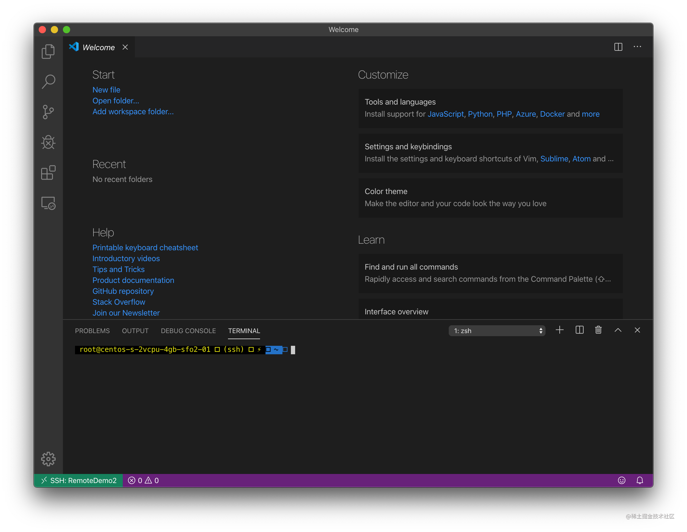 这才是真正的远程开发——VS Code Remote 环境搭建 - 掘金
