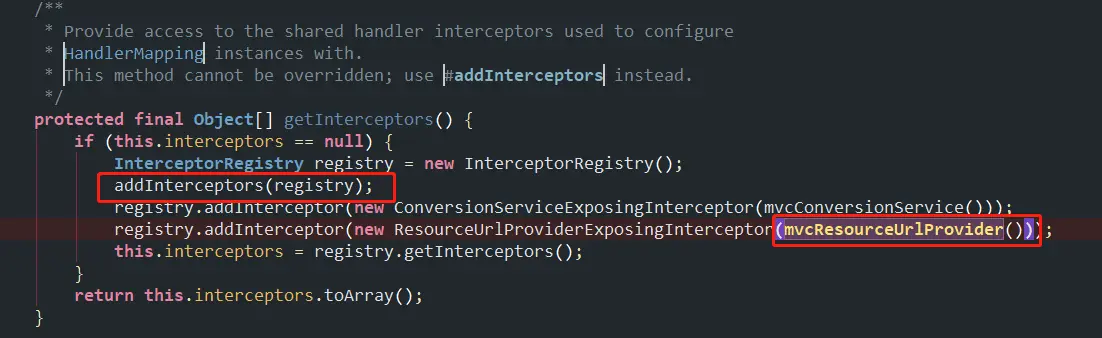 Spring Interceptor 自动注入FeignClient导致循环依赖2.0依赖分析的结果可能并不是真正的依赖 - 掘金