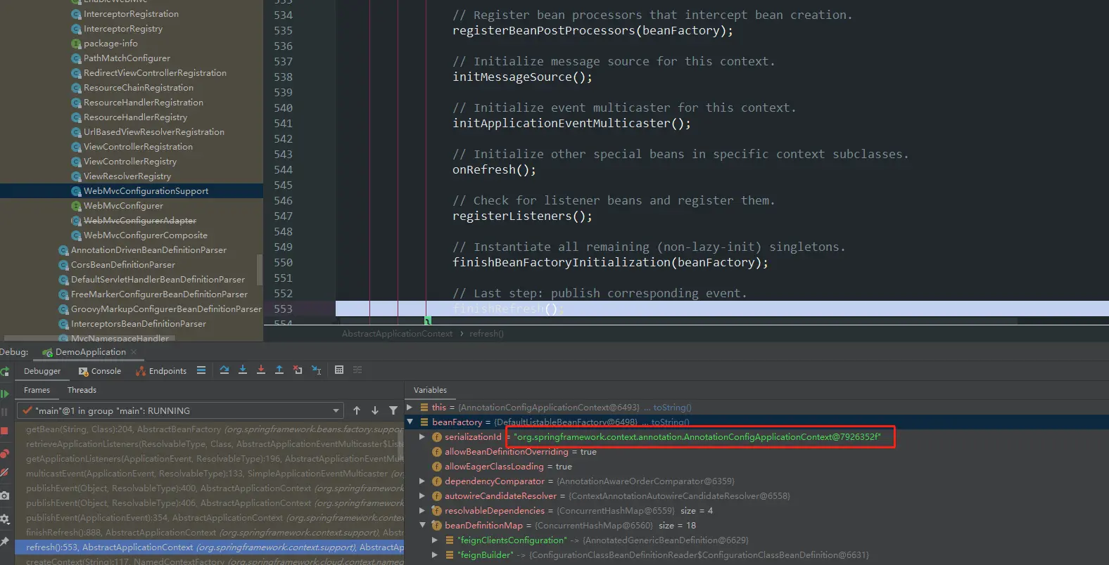 Spring Interceptor 自动注入FeignClient导致循环依赖2.0依赖分析的结果可能并不是真正的依赖 - 掘金