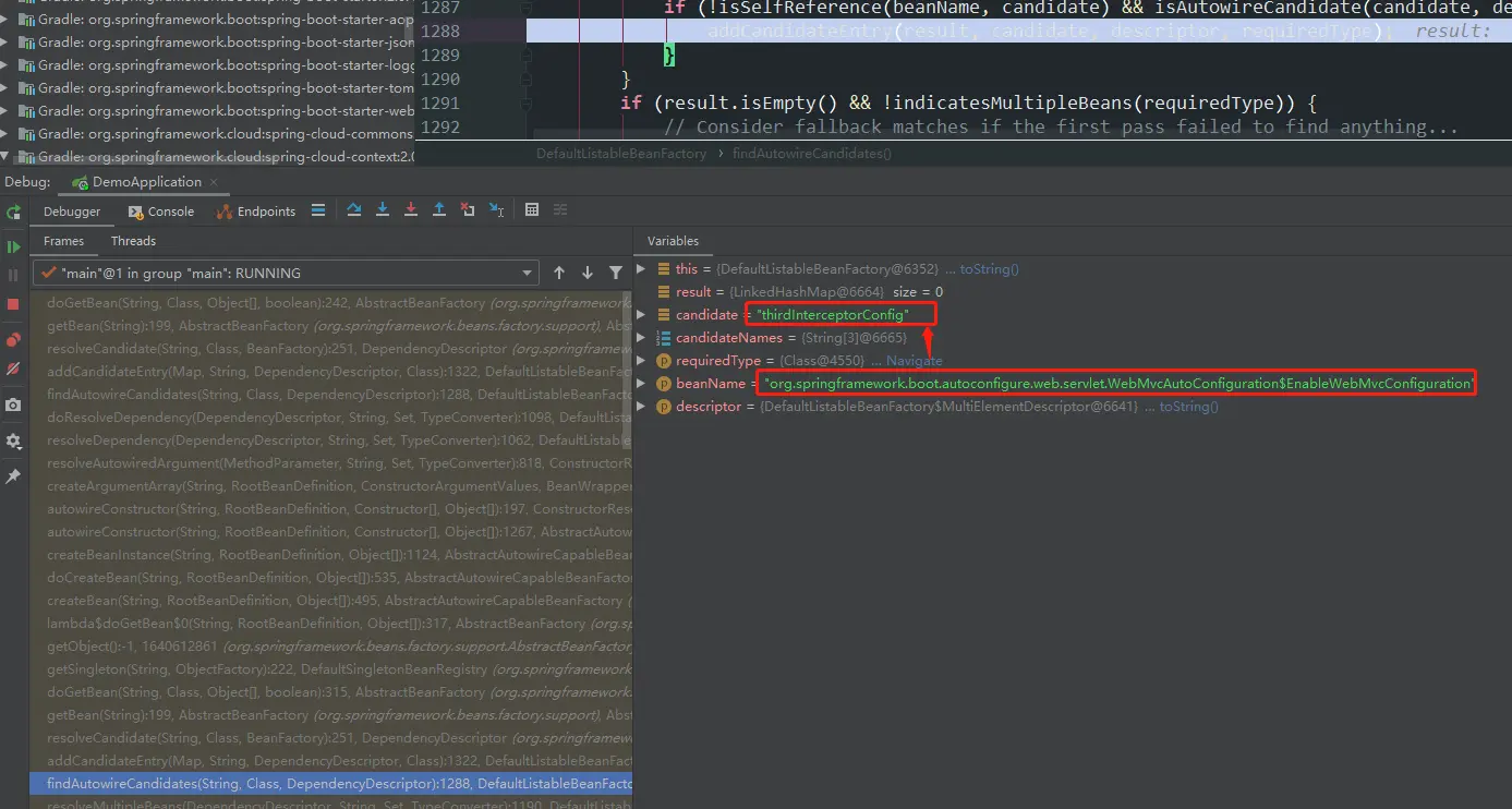 Spring Interceptor 自动注入FeignClient导致循环依赖2.0依赖分析的结果可能并不是真正的依赖 - 掘金