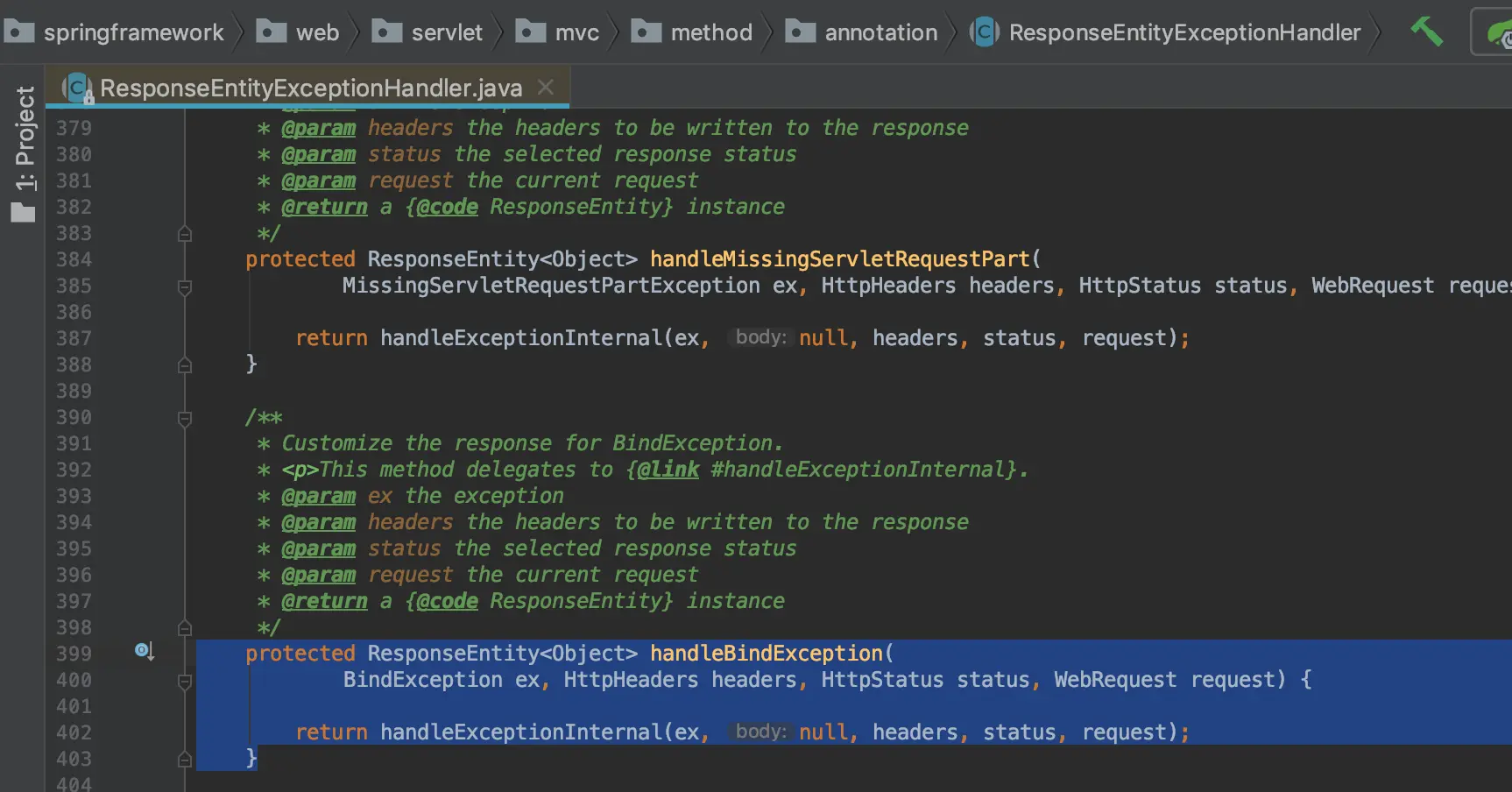 Spring 参数校验的异常处理对于不同的参数解析方式，Spring 抛出的异常也不同，而且这些异常没有继承关系，异常的 - 掘金