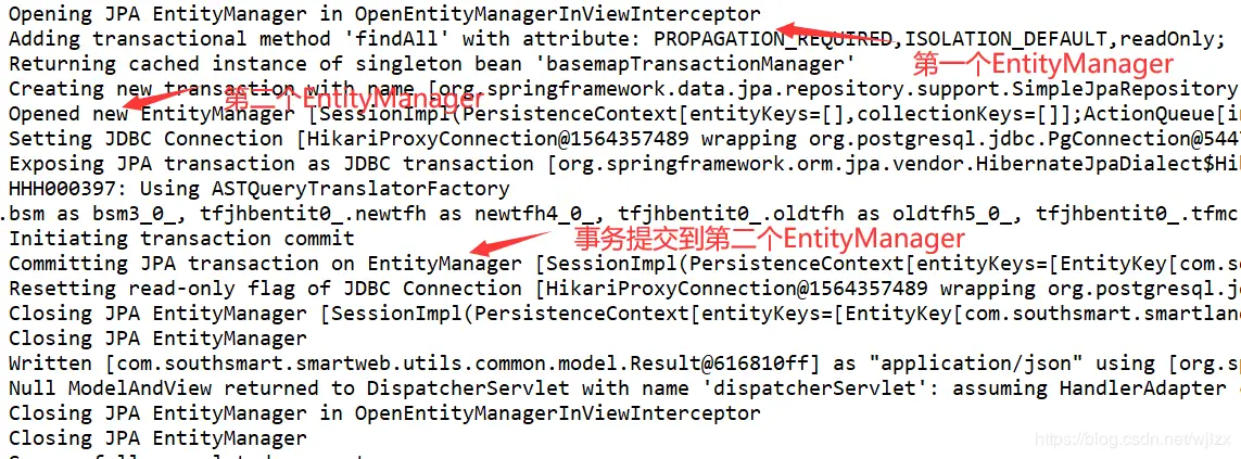 SpringBoot jpa EntityManager的使用一、问题记录最近需要配置jpa多数据源，按照网上的方法，配 - 掘金