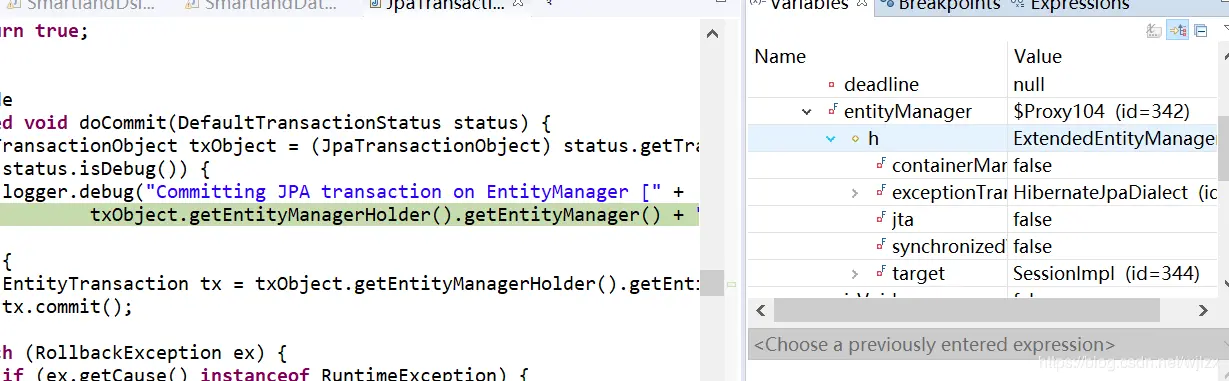 SpringBoot jpa EntityManager的使用 - 掘金