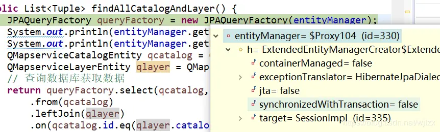 SpringBoot jpa EntityManager的使用 - 掘金