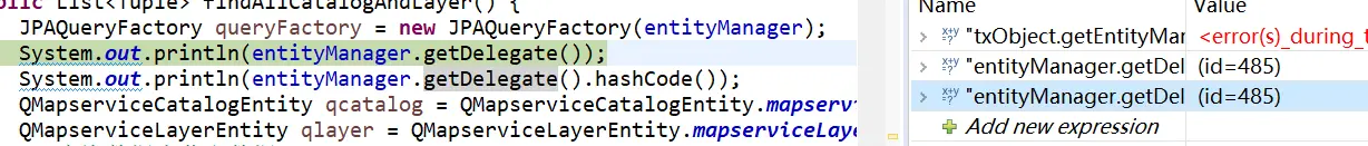 SpringBoot jpa EntityManager的使用 - 掘金