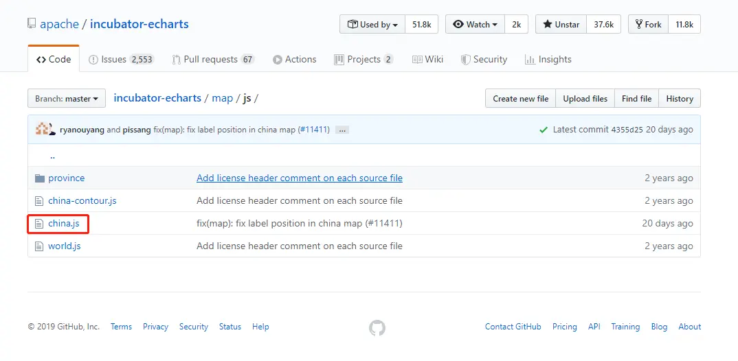 使用echarts实现简单的地图标注效果通过一个简单的案例希望能够帮助像我一样刚接触echarts地图开发面对文档众多配 - 掘金
