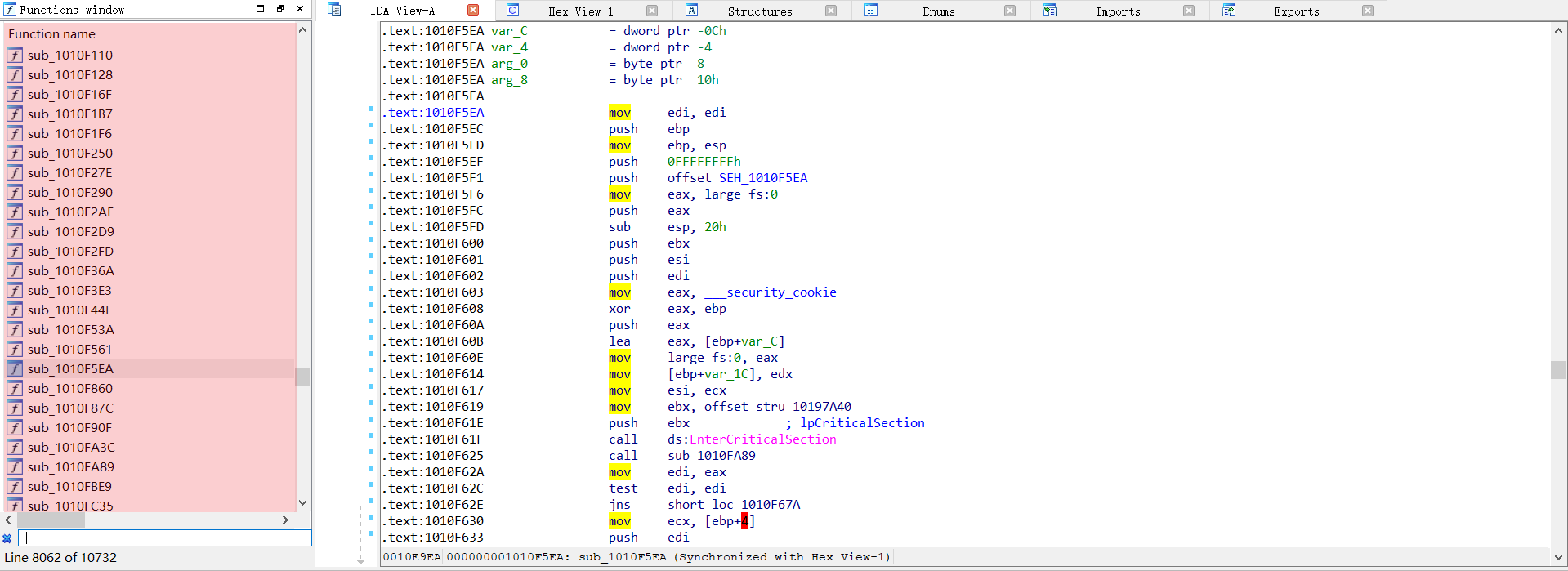 [原]为IDA加载调试符号最近想借助IDA逆向一个函数。在windows下，调试器（比如vs, windbg）可以通过调 - 掘金