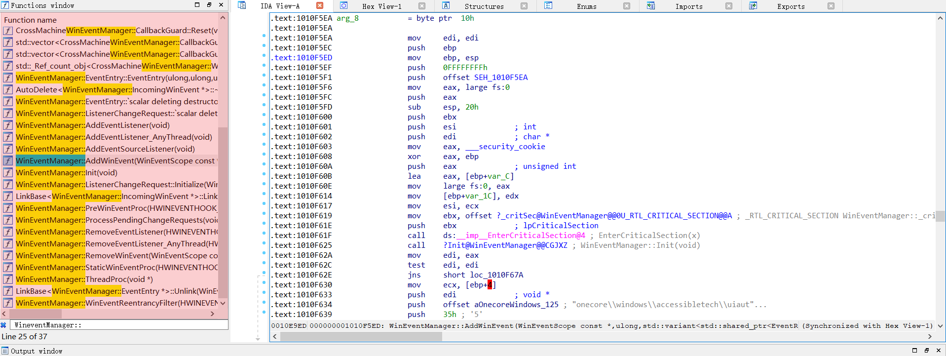 [原]为IDA加载调试符号最近想借助IDA逆向一个函数。在windows下，调试器（比如vs, windbg）可以通过调 - 掘金