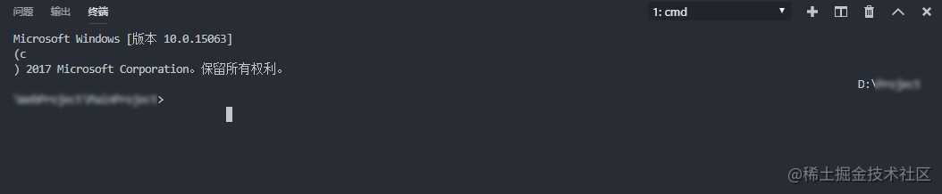 How to solve the incorrect cursor position of WebStorm and VS Code terminals - Moment For Technology